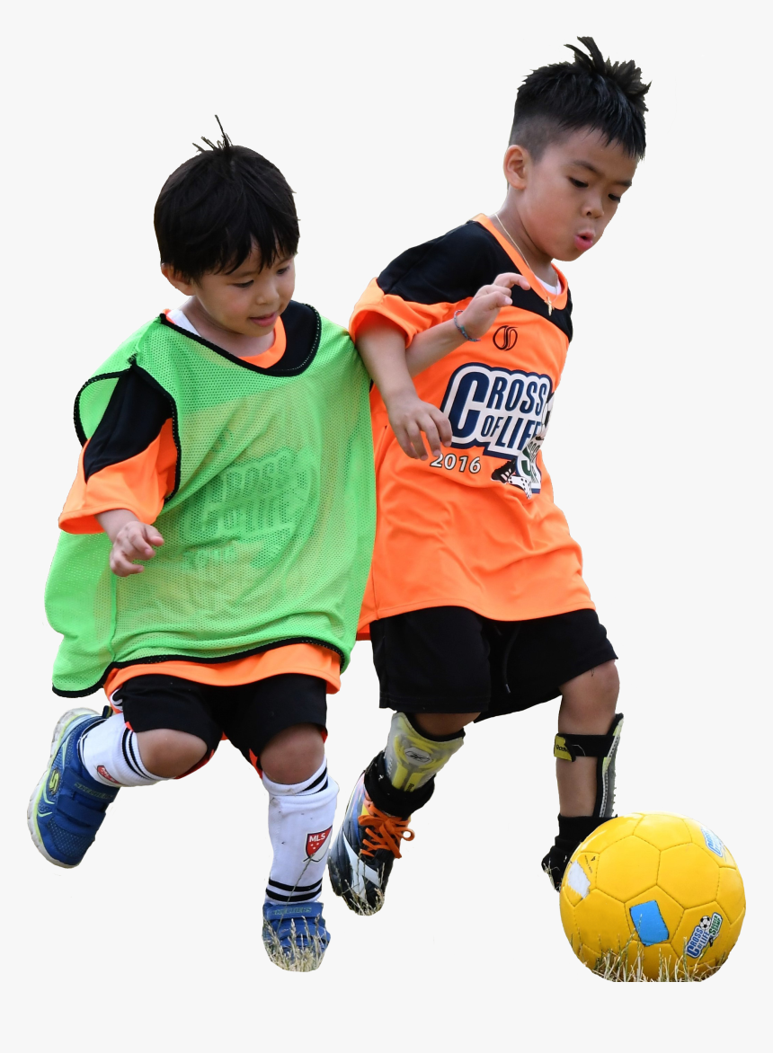 Kids Playing Soccer Png, Transparent Png , Transparent Png Image - PNGitem
