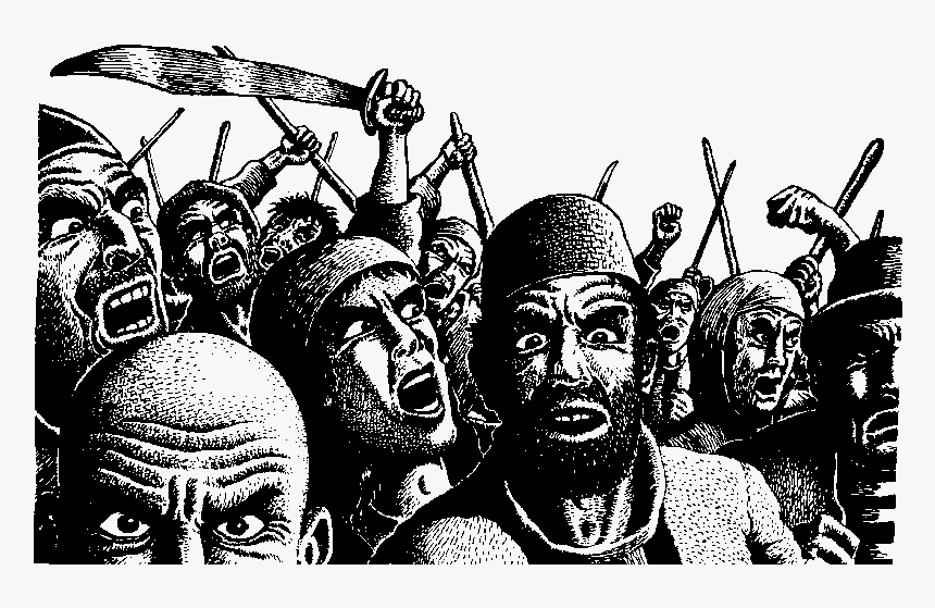 Angry Mob Killed Unical Undergraduate - Psalm 58, HD Png Download ...