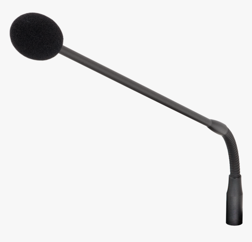 Mic Gooseneck Commend Intercom - Headphones, HD Png Download ...