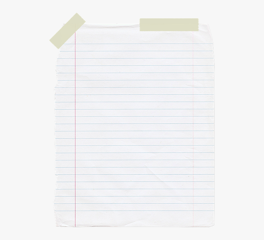 Paper, Feint, Lines, Adhesive Tape, Transparency - Writing, HD Png ...