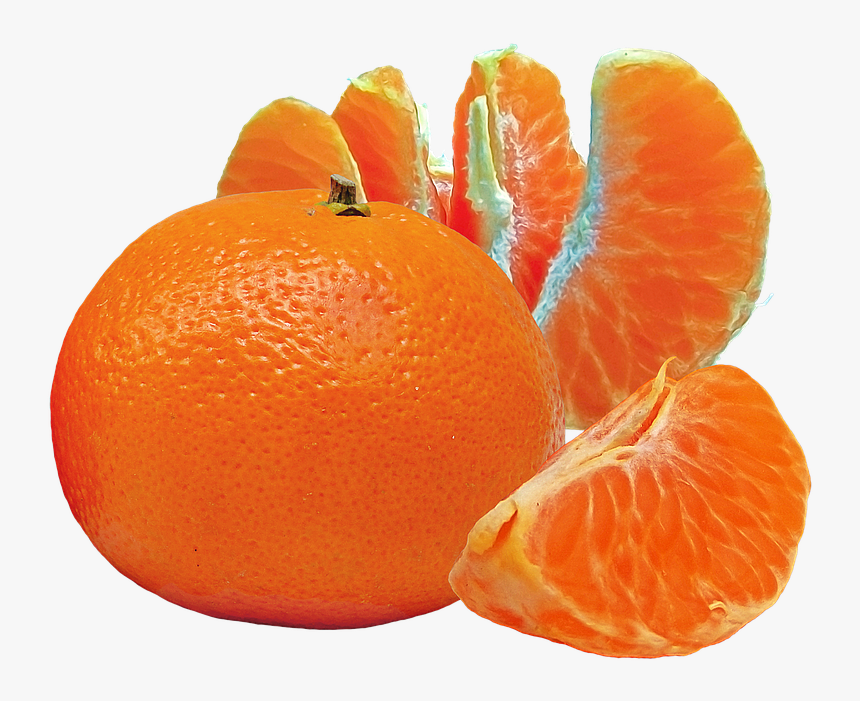 Mandarin Orange - Mandarin Orange Png Clipart, Transparent Png ...