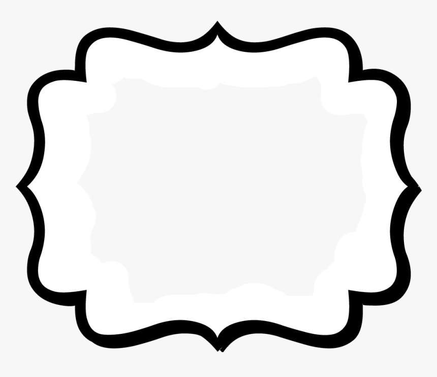 Label, Paper, Box, Line Art, Monochrome Photography - Decorative Text ...