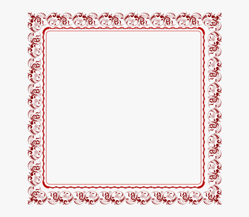 Rectangle Outline Png -frame, Isolated, Label, Line, - Picture Frame ...