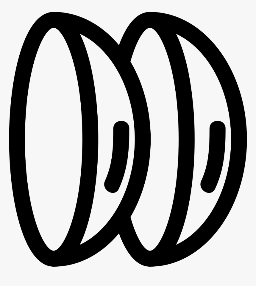 Contact Lens - Png Icon For Contact Lens, Transparent Png , Transparent ...