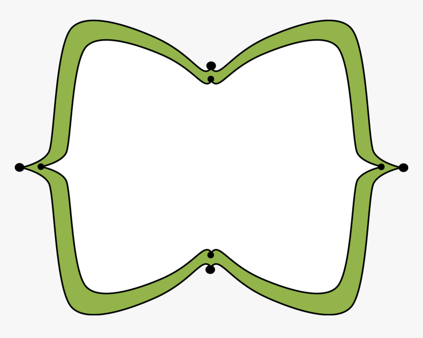 Clip Art - Frame Green And Purple Clipart, HD Png Download ...