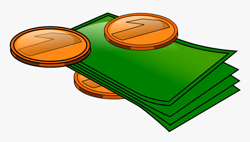 Dinheiro E Moeda Desenho Png - Money And Coins Clipart, Transparent Png ...