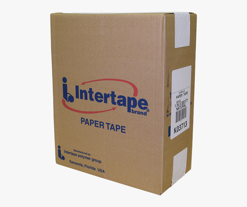 Convoy Gso Natural Light Duty 1 Inch Tape - Intertape Polymer Group Inc., HD Png Download ...