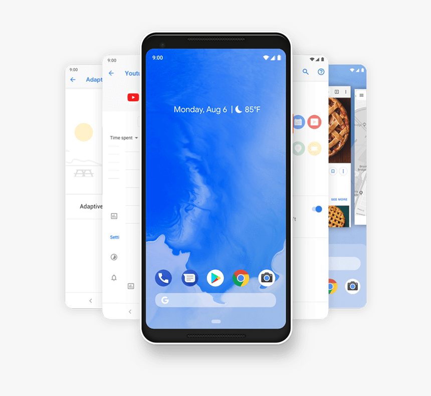 Mobile Phone Png Png - Android Pixel 2 Xl Png, Transparent Png , Transparent Png Image - PNGitem