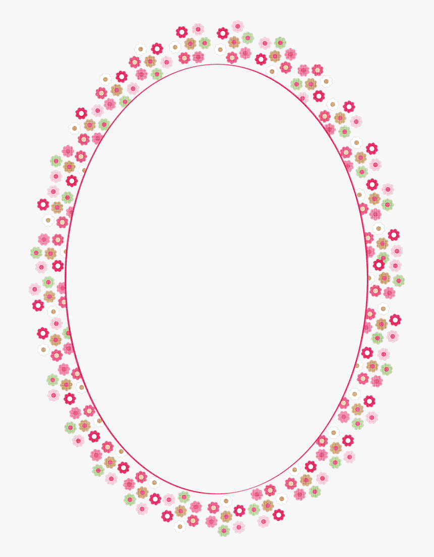 Oval Border Transparent