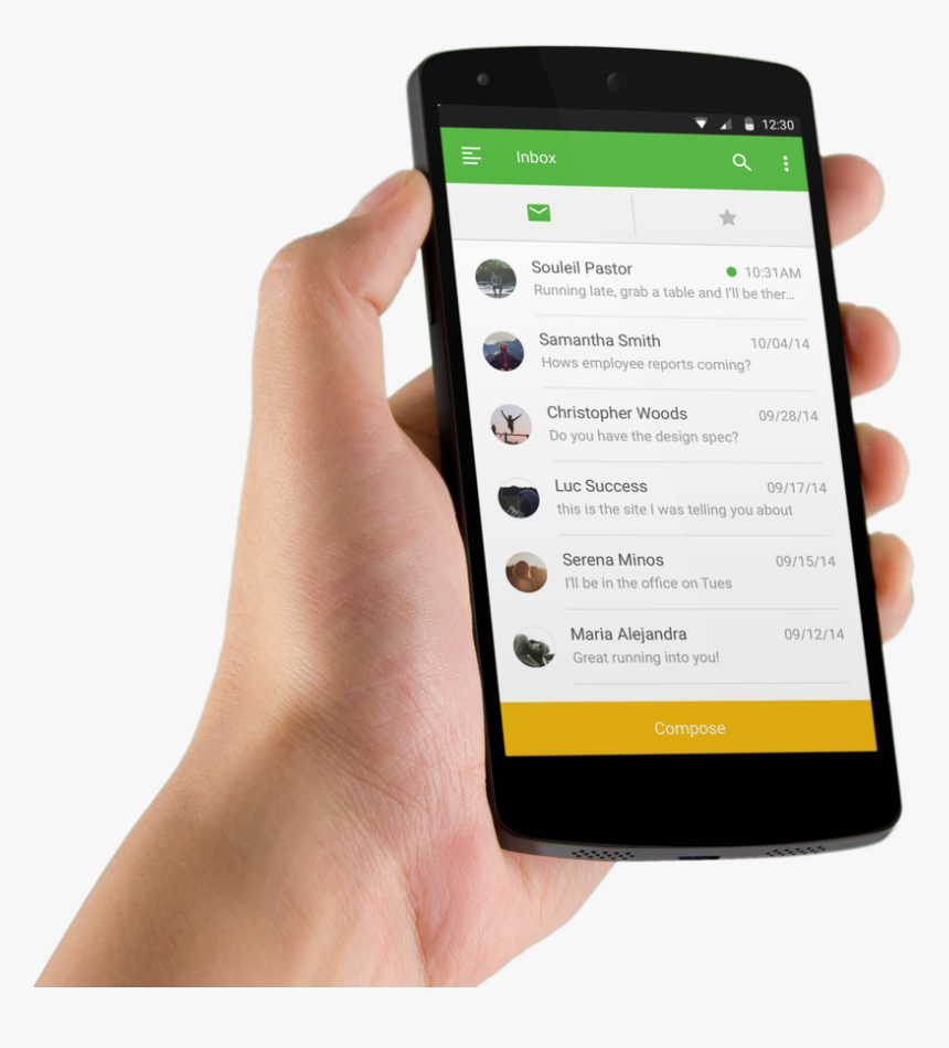 Android Mobile In Hand Png, Transparent Png , Transparent Png Image ...