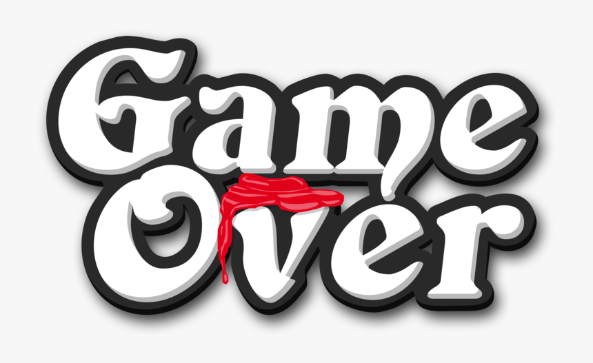 Game Over Logo Hd