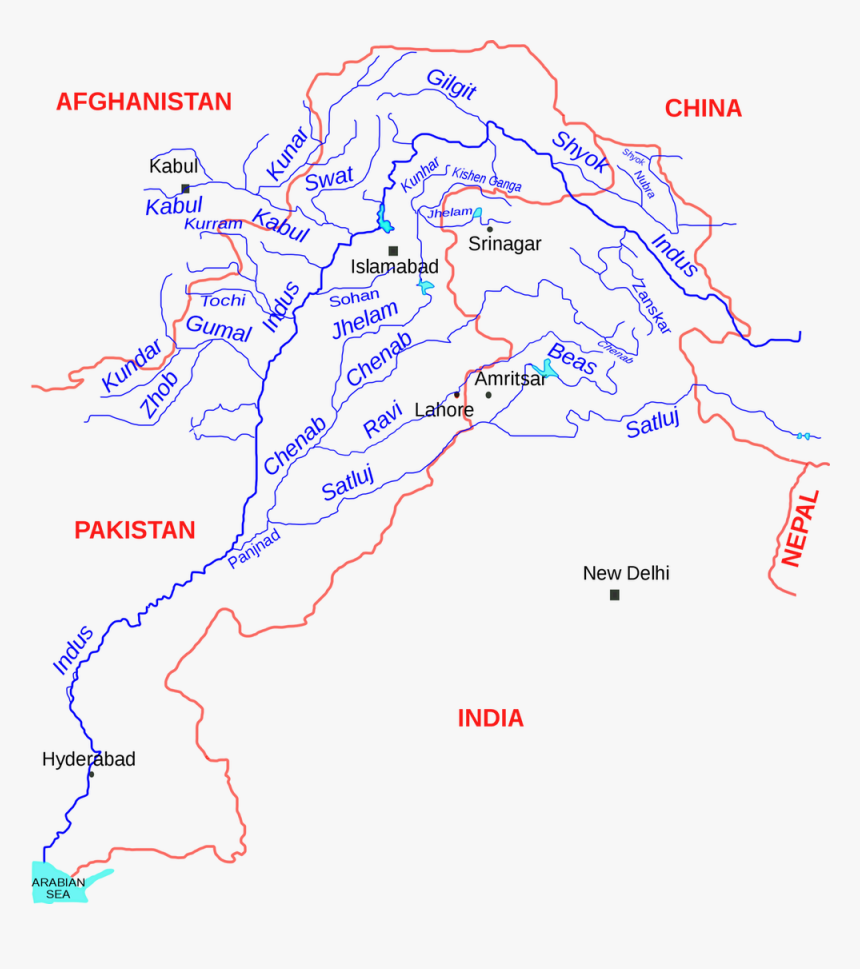 River In Jammu And Kashmir, HD Png Download , Transparent Png Image ...