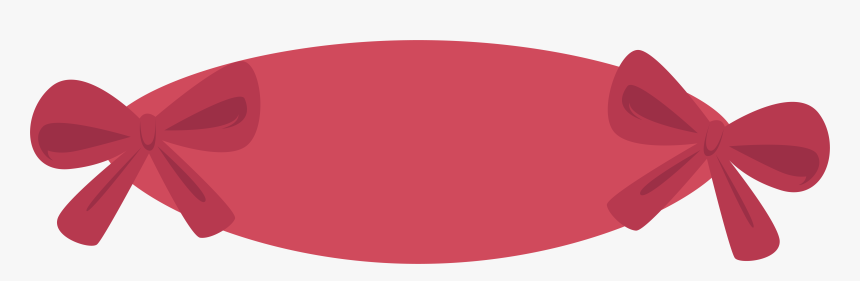 Pink Ribbon Clip Art Knot Title Box - Ribbon Vector Art Png ...