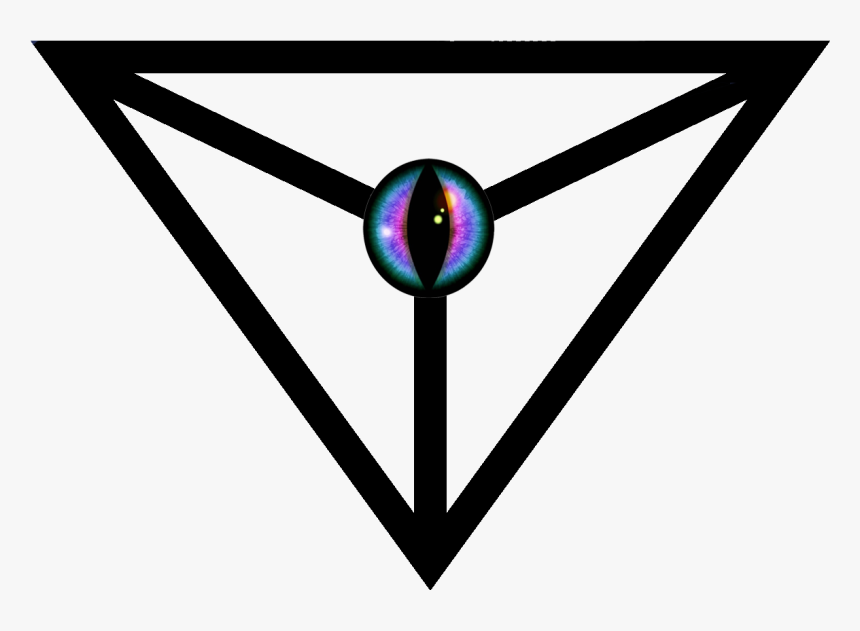 Ojo De Dragon Simbolo Clipart , Png Download - Ordo Dragon Rouge ...