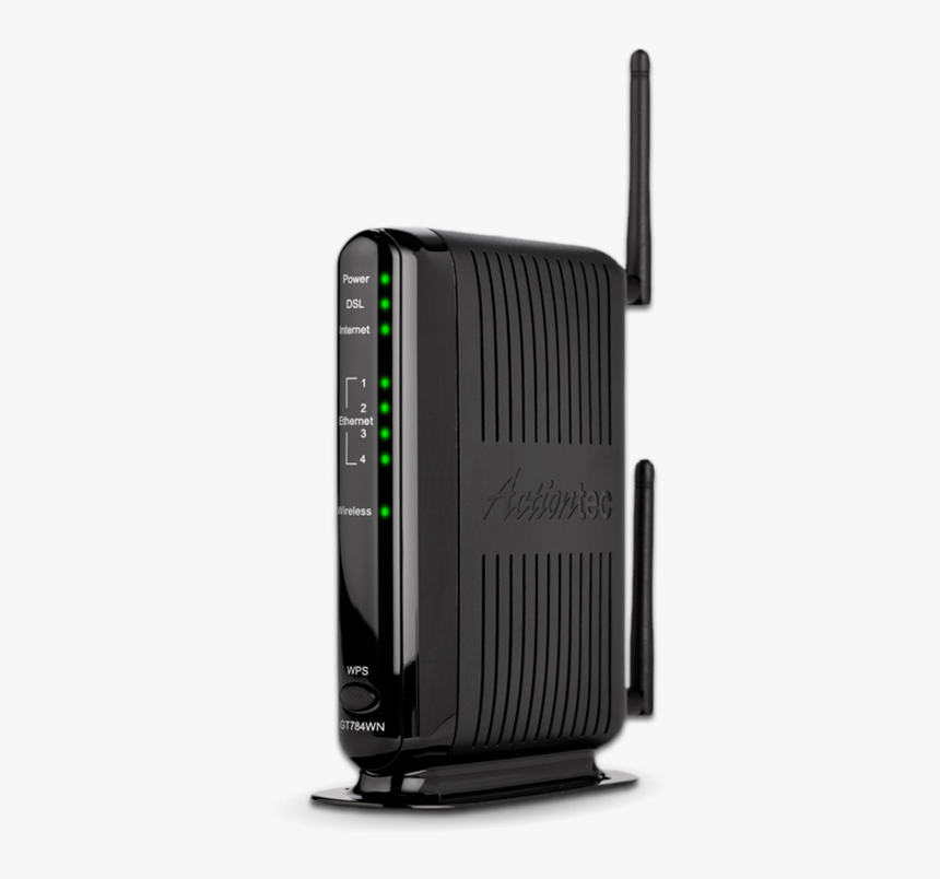 Dsl Modem Wireless Router Gt784wn - Dsl Modem, HD Png Download ...