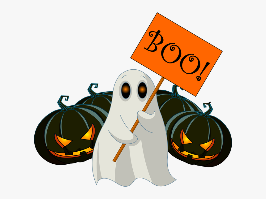Halloween Clipart Boo - Halloween Png, Transparent Png , Transparent ...