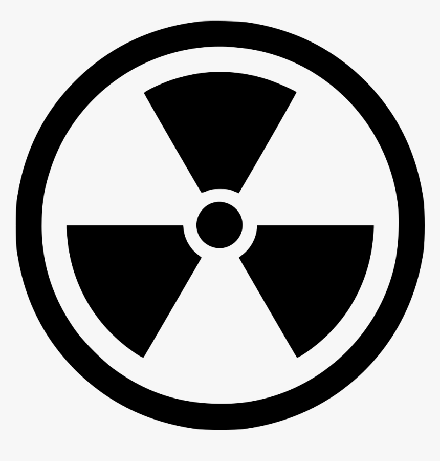 Atomic Danger Nuclear Radiation Radioactive - Radioactive Png ...