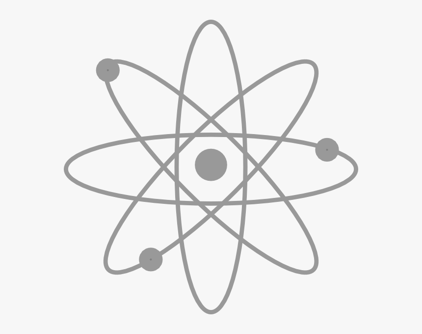 Transparent Science Clipart Png - Transparent Background Atom Png, Png ...