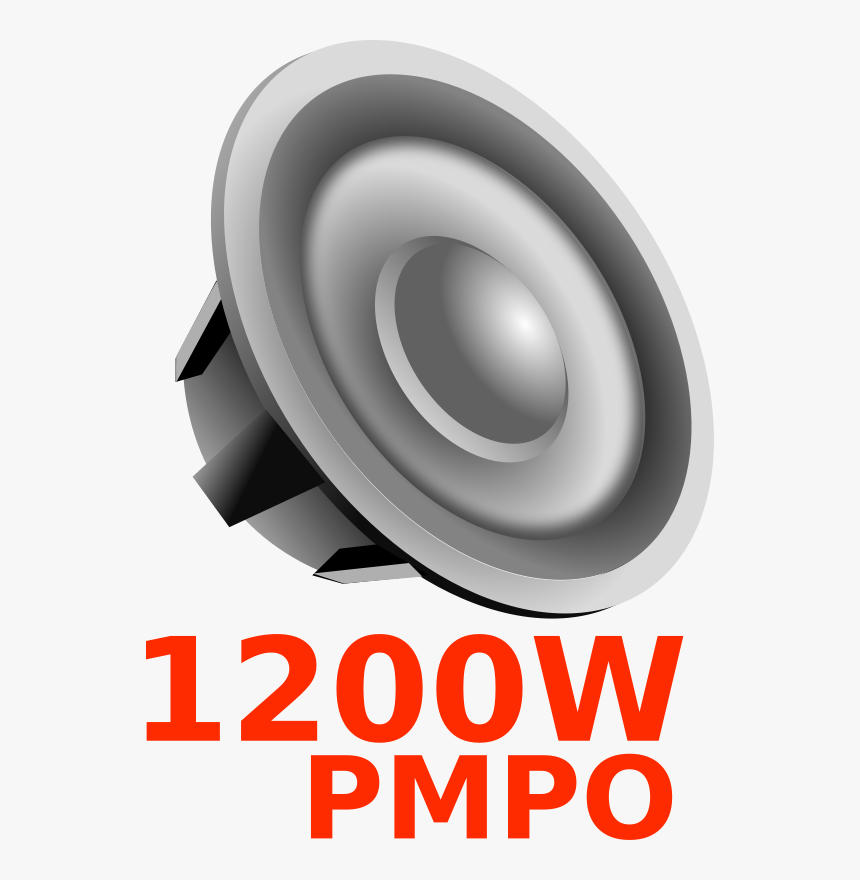 Auto-falante - Car Speakers In Vector, HD Png Download , Transparent ...