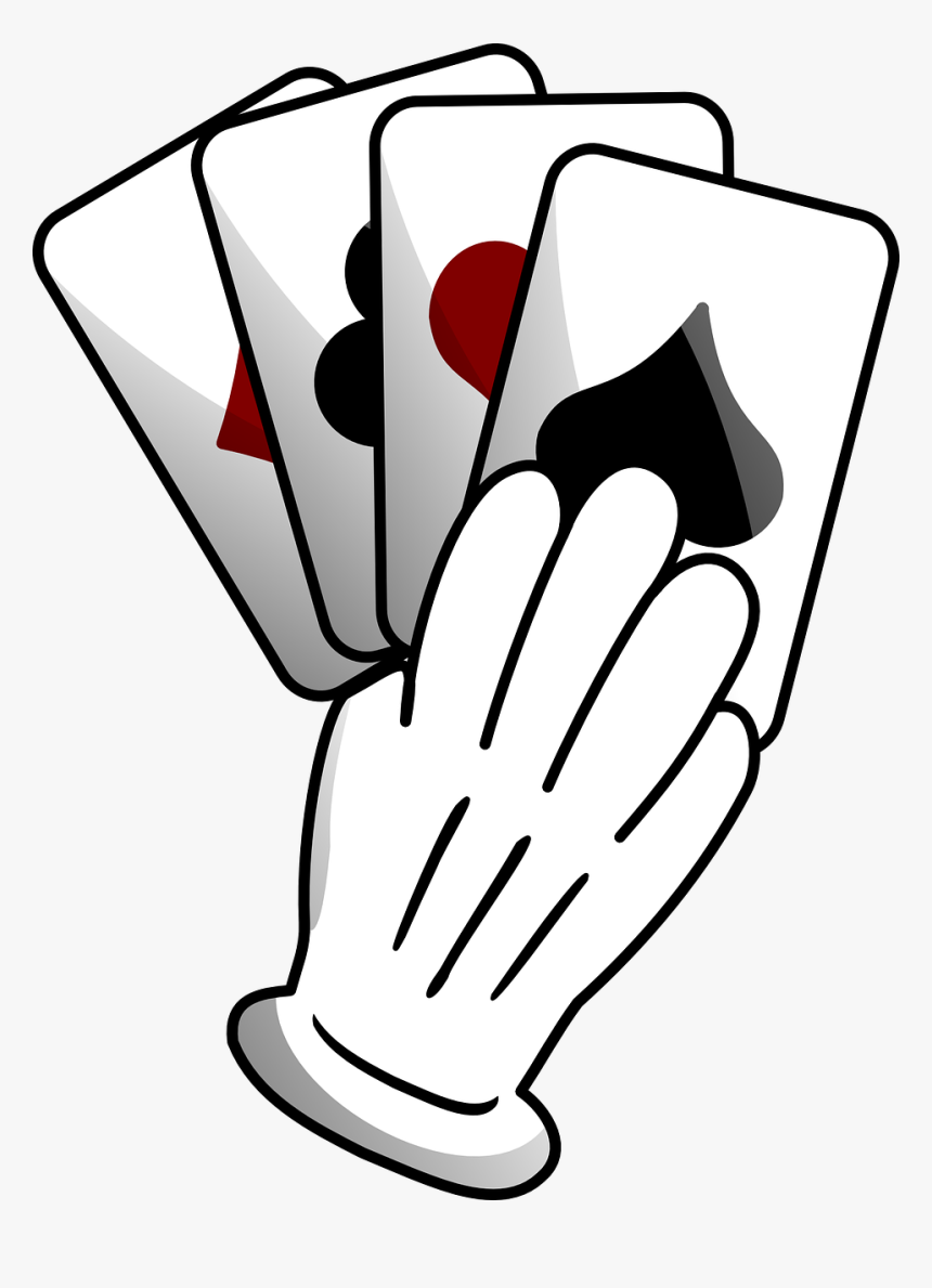 Hand Of Cards Clipart, HD Png Download , Transparent Png Image - PNGitem