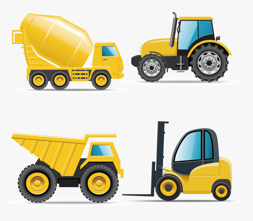 Heavy Equipment Architectural Engineering - Transparent Construction ...