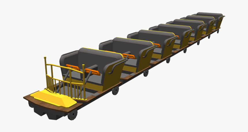 Roller Coaster Car Illustration, HD Png Download , Transparent Png ...
