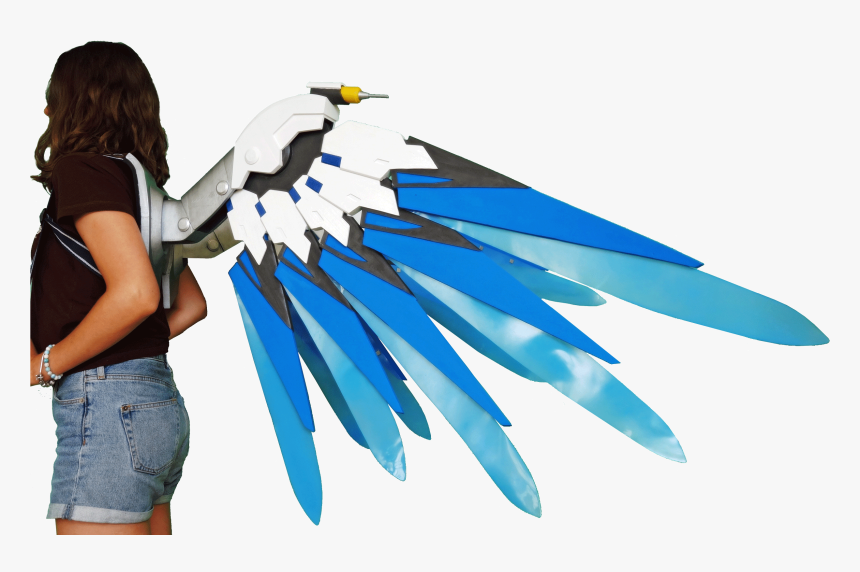 Mercy Combat Medic Skin Wings, HD Png Download , Transparent Png Image ...