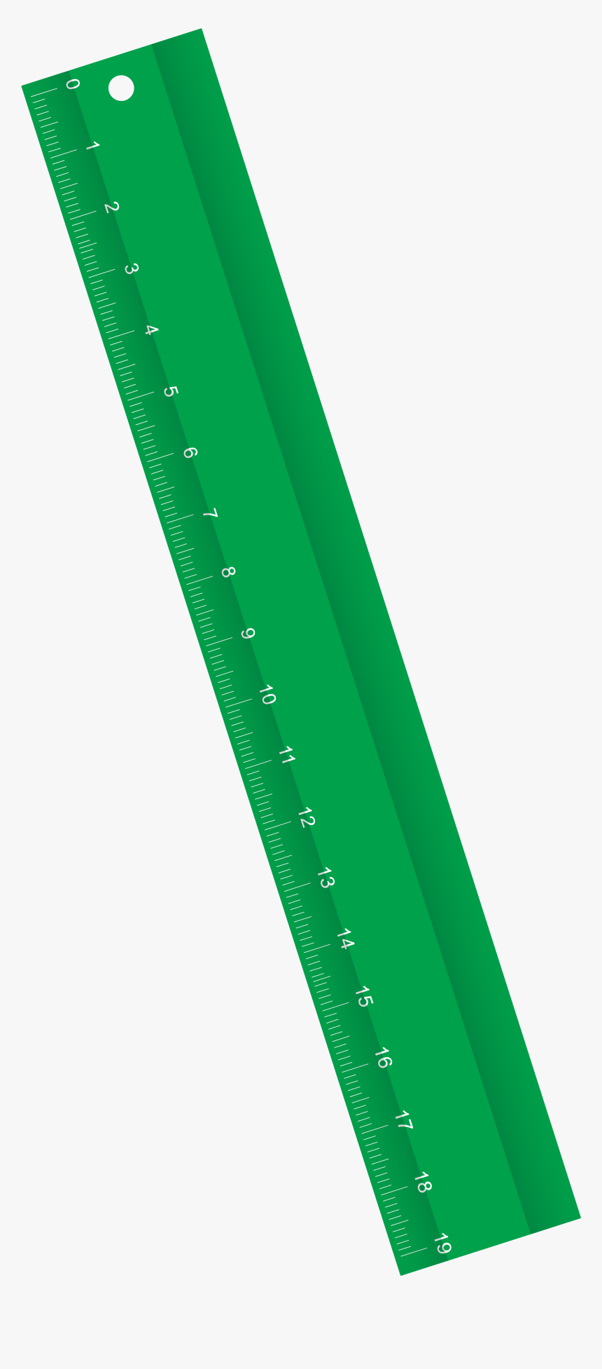 Green Ruler Png Clipart Image - Green Ruler Png, Transparent Png ...
