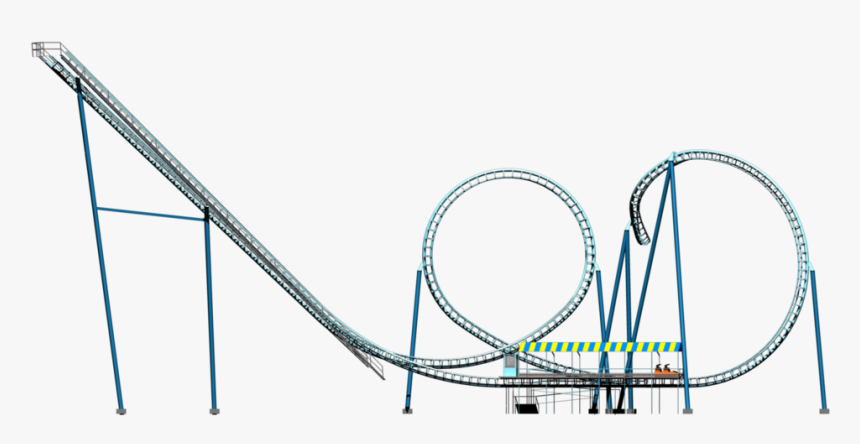 Transparent Roller Coaster Clip Art - Roller Coaster, HD Png Download ...