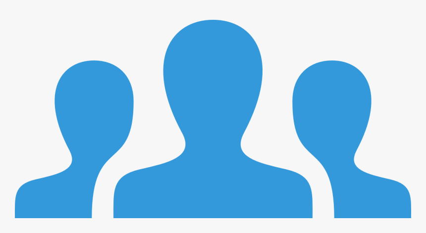 Transparent Users Png - Blue Transparent User Icon, Png Download ...