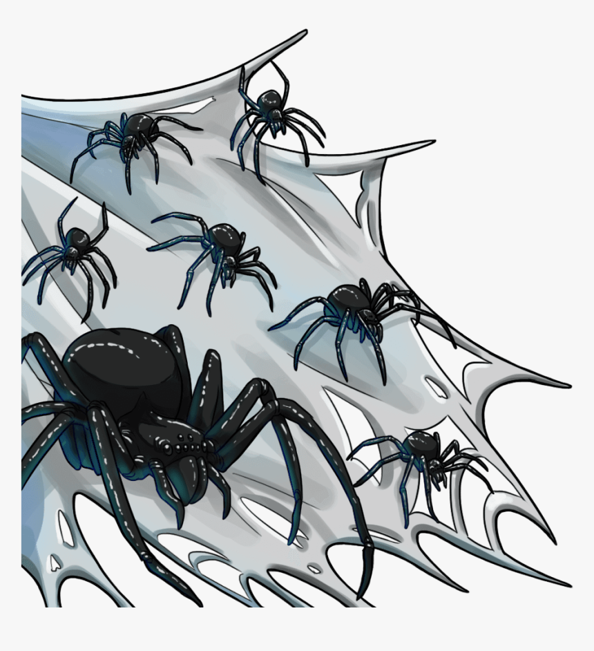 Transparent Swarm Png - Spider Swarm, Png Download , Transparent Png ...