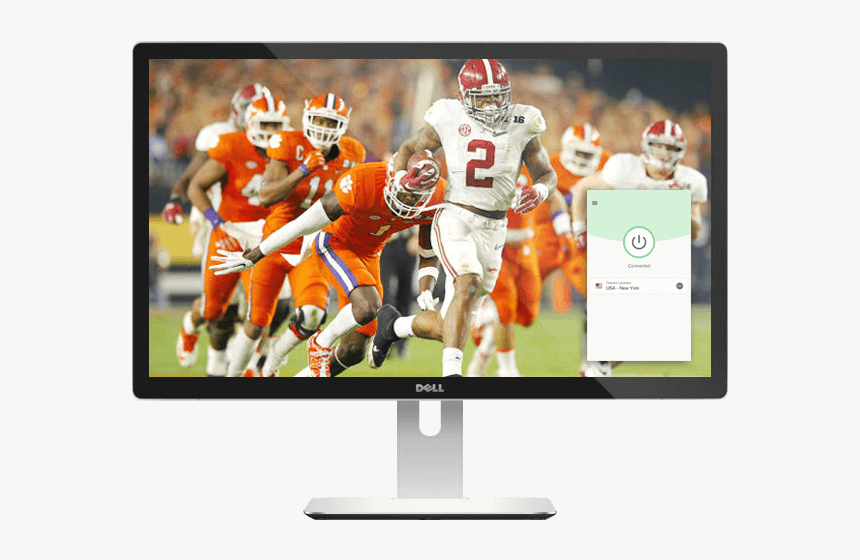 Watch College Football On Any Device With A Vpn - Computer Monitor, HD ...
