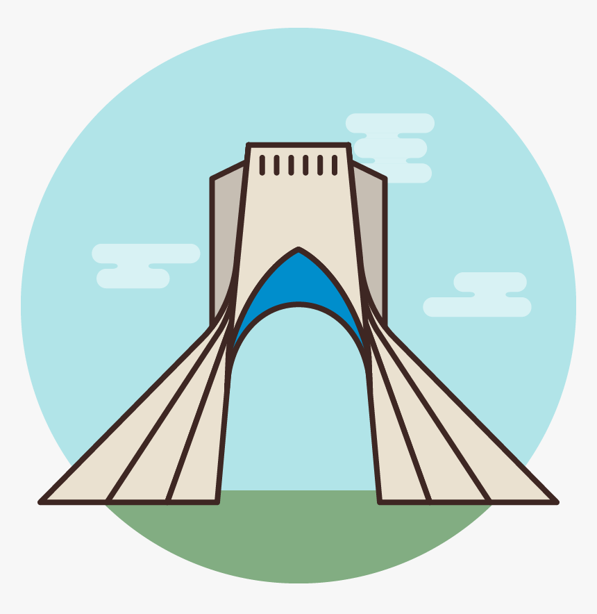 Tehran Icon, HD Png Download , Transparent Png Image - PNGitem