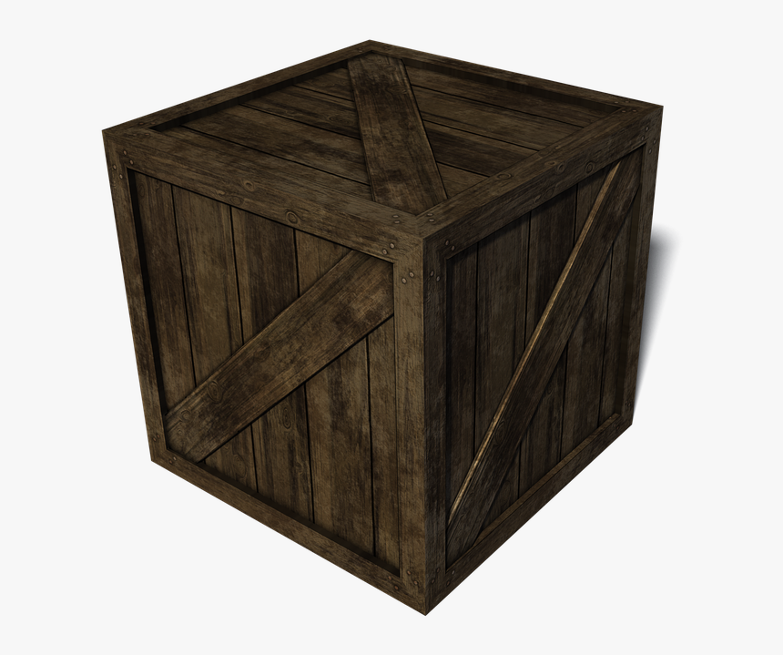 Wooden Box Png