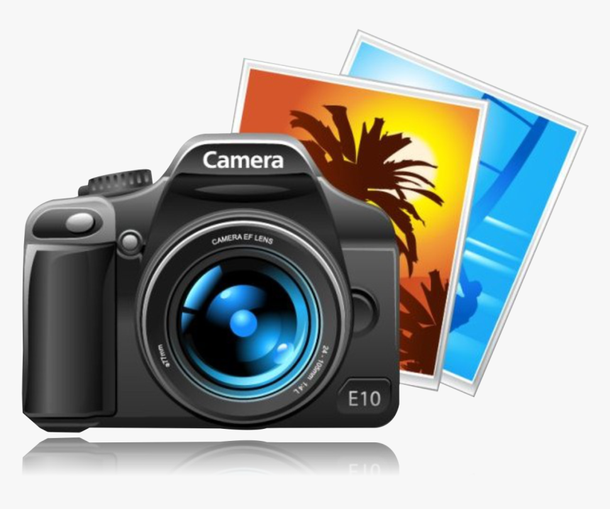 Camera Photos Vector, HD Png Download , Transparent Png Image - PNGitem