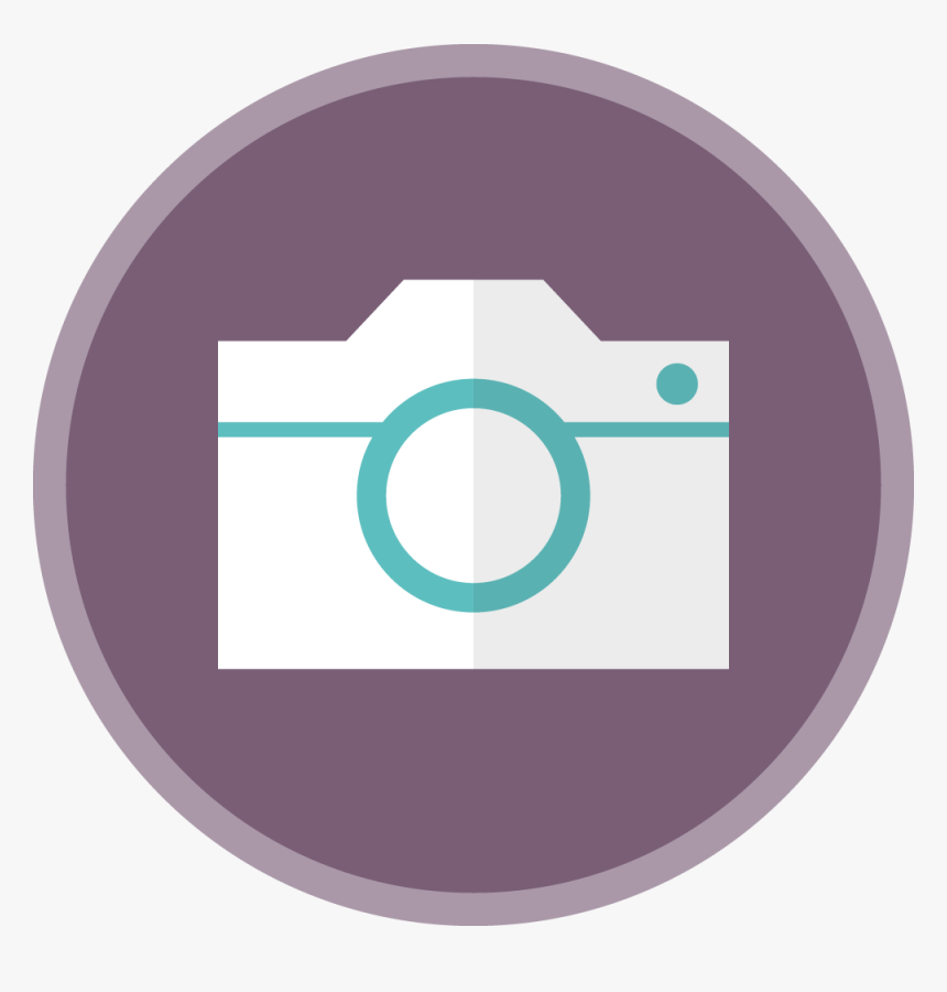Transparent Gallery Icon Png - Circle, Png Download , Transparent Png ...