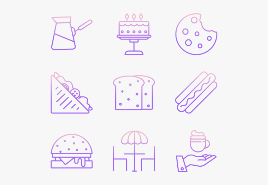 Cafe Icons, HD Png Download , Transparent Png Image - PNGitem