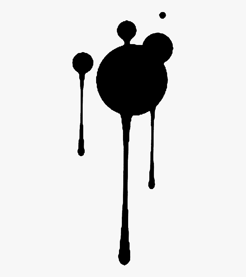 Black Drip Png Clipart , Png Download, Transparent Png , Transparent ...