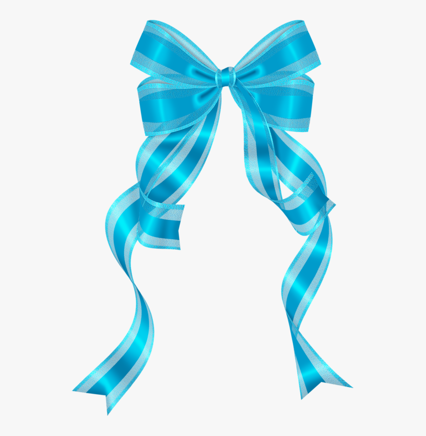Transparent Background Blue Pink Ribbons Clipart, HD Png Download ...