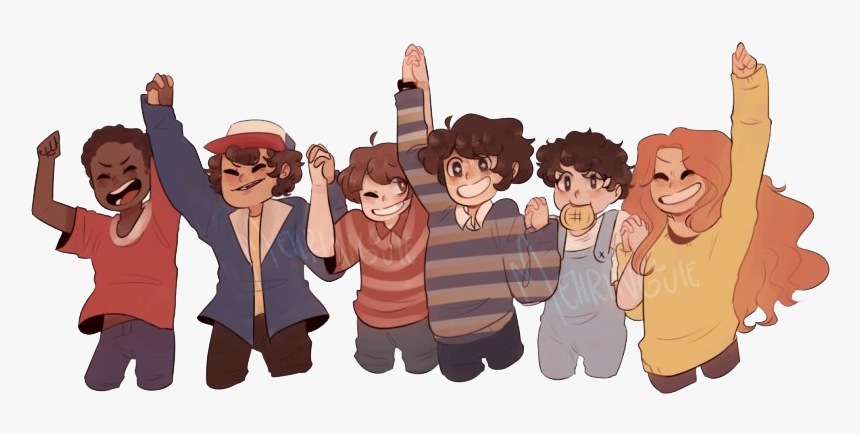 Stranger Things - Lumax Stranger Things Fanart, HD Png Download ...