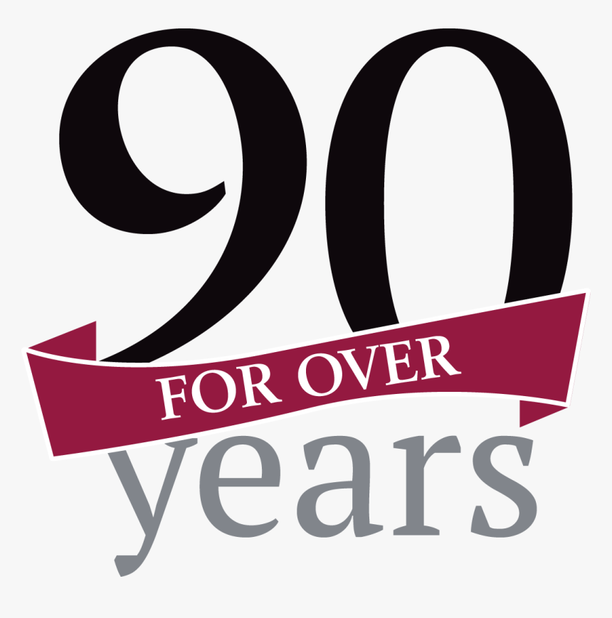 For Over 90 Years Logo, HD Png Download , Transparent Png Image - PNGitem