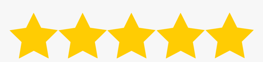 Transparent Background Five Stars, HD Png Download , Transparent Png ...