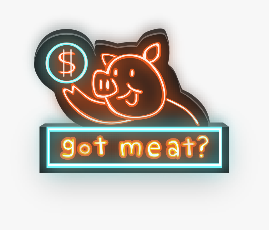 Neon Light Signs Transparent, HD Png Download , Transparent Png Image ...