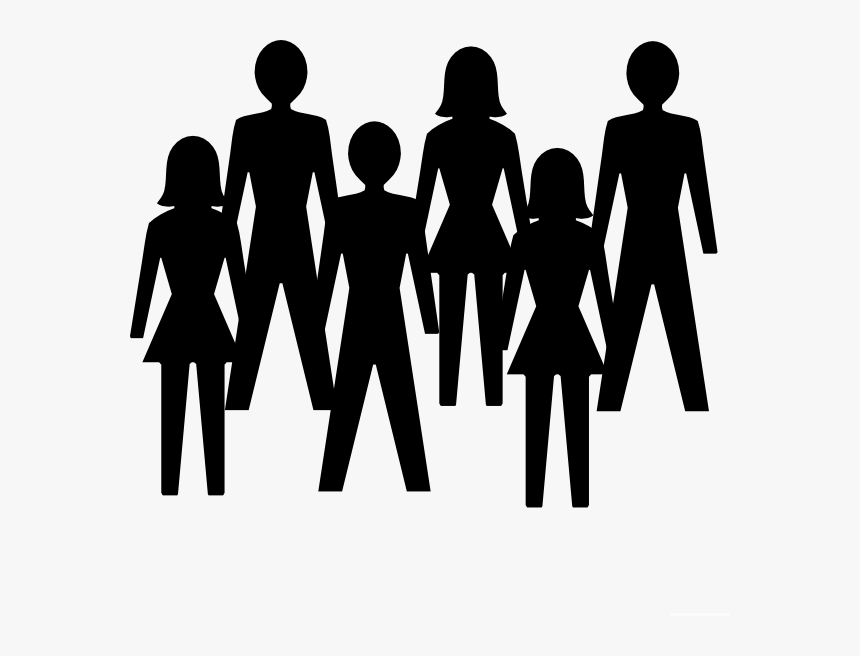 Group Of Stick People, HD Png Download , Transparent Png Image - PNGitem