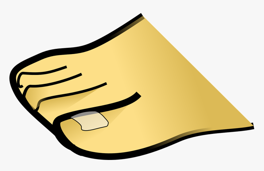 Feet Clipart Right - Toes Clipart, HD Png Download , Transparent Png ...