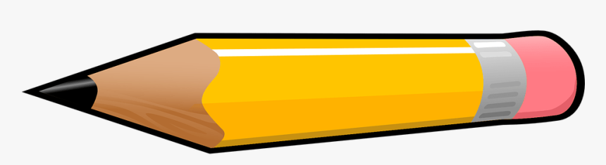 Large Pencil - Sharp Pencil Clip Art, HD Png Download , Transparent Png ...