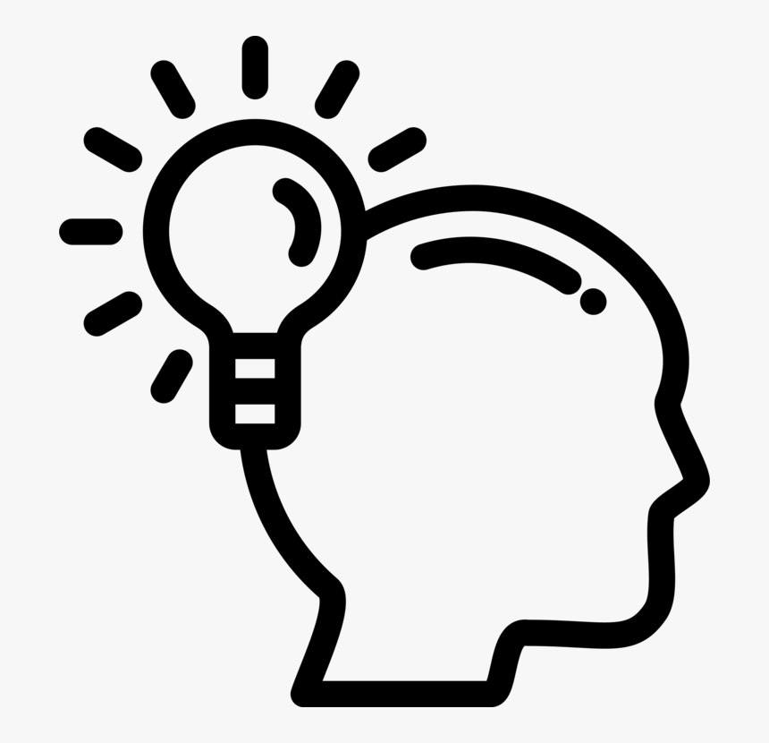 Human Behavior,line,black And White - Creativity Clipart Black And ...