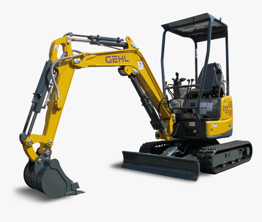 Best Free Excavator Transparent Png File - Compact Excavator, Png ...
