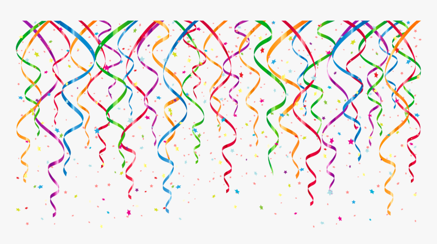 Party Ribbons Png