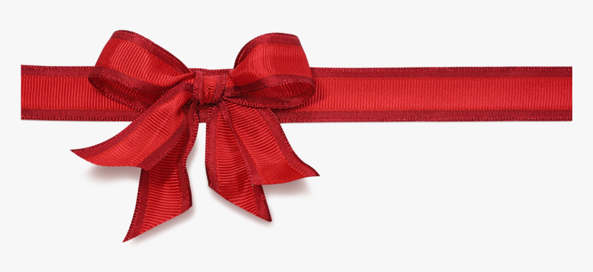 Red Christmas Ribbon Png Hd - Red Christmas Ribbon, Transparent Png ...